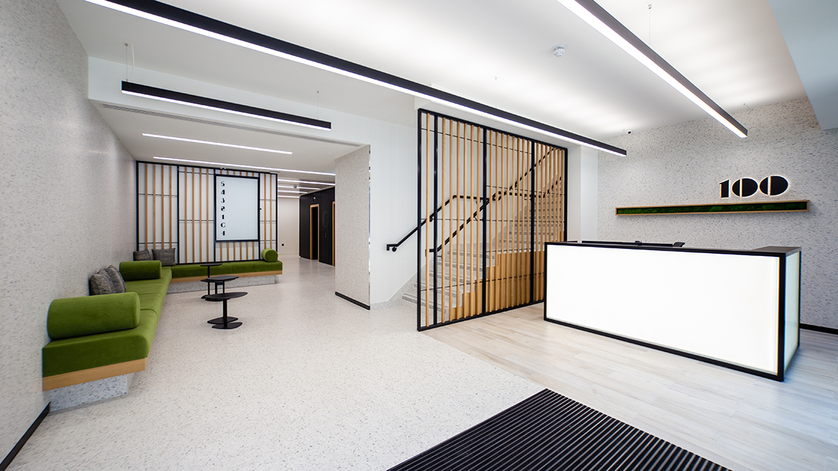 100 St John Street - Corley + Woolley